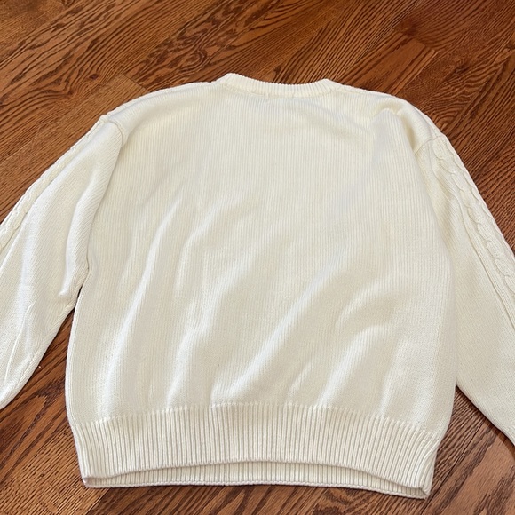Towncraft | Sweaters | Towncraft Mens Cream Sweater | Poshmark